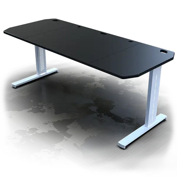 Static Height Rectangular Desk – Halberd
